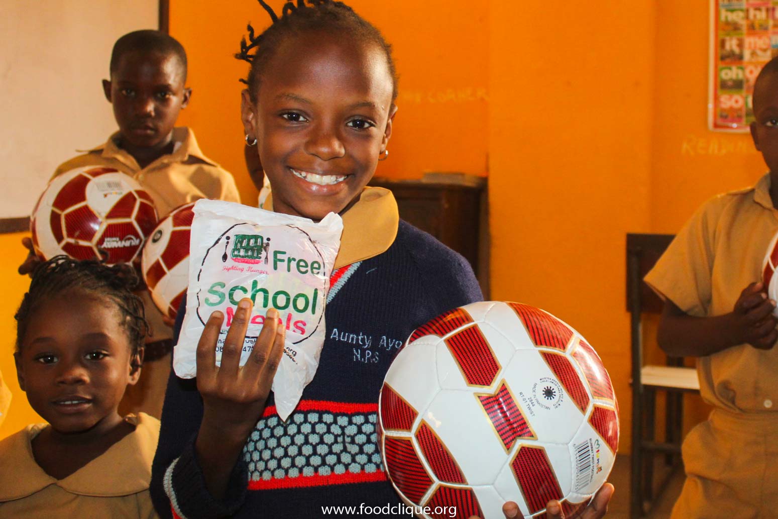 School Meals - FoodClique : Fighting Hunger